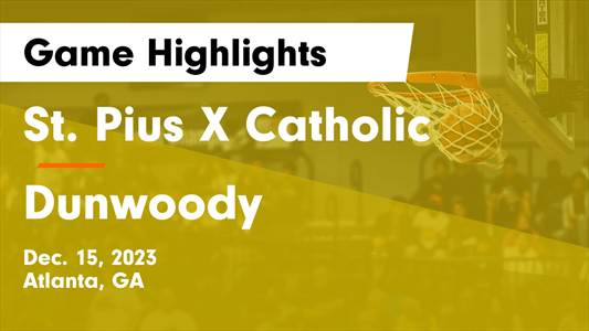 Basketball Game Recap: St. Pius X Catholic Golden Lions vs. Beachside ...
