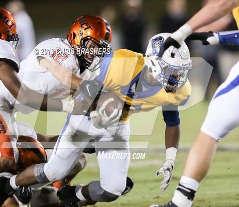 Alabama High School football 2018 playoff brackets