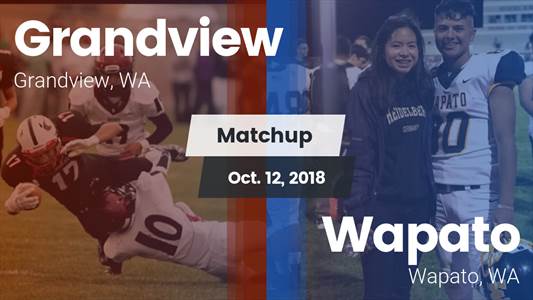 Football Game Recap: Grandview vs. Wapato