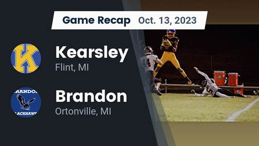 Football Game Preview: Kearsley Hornets vs. Adrian Maples