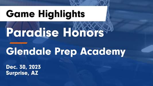 Glendale Prep Academy triumphant thanks to a strong effort from Maddox ...