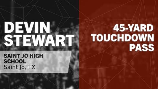 Devin Stewart Game Report: vs Fort Worth THESA