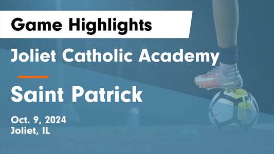 Soccer Recap: Joliet Catholic Takes Down Catalyst-Maria in a Playoff Battle