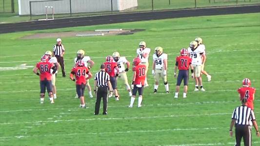 Thaddeus Brown Game Report: vs Frankfort