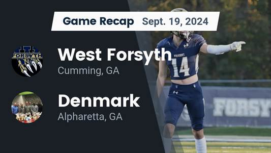 Football Recap: Max Walraven and Foster Orris Secure Win for West Forsyth