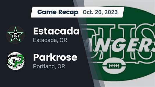 Football Game Recap: Parkrose Broncos vs. Estacada Rangers