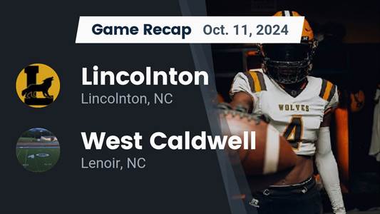 Football Game Preview: Lincolnton Wolves vs. East Burke Cavaliers