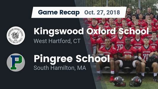Football Game Recap: St. Paul's vs. Pingree