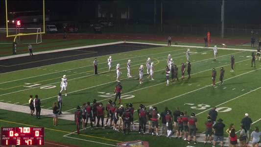Football Recap: Ladarius Thomas' Big Game Can't Quite Lead New Smyrna ...
