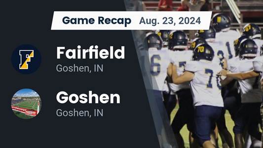 Football Game Preview: Fairfield Falcons vs. Garrett Railroaders