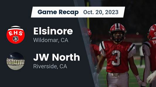Football Game Recap: JW North Huskies vs. Elsinore Tigers
