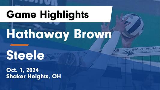 Volleyball Game Preview: Hathaway Brown Blazers vs. Brunswick Blue Devils