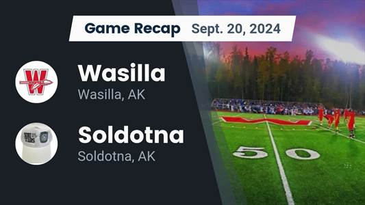 Football Game Preview: Soldotna Stars vs. Eagle River Wolves
