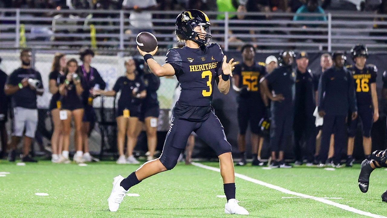 High school football: Five-star quarterback Dia Bell – son of NBA ...