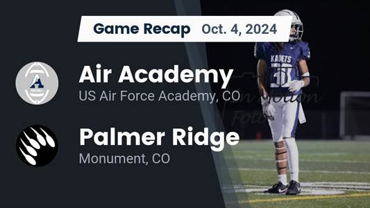 Football Recap: Palmer Ridge Picks Up Ninth Straight Win on the Road