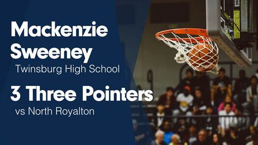 Mackenzie Sweeney Game Report: vs Steele