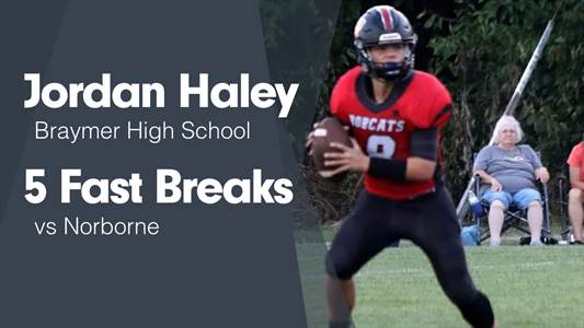 Jordan Haley Game Report: @ Norborne/Hardin-Central