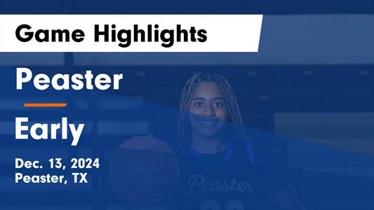 Basketball Game Preview: Peaster Greyhounds vs. Tolar Rattlers