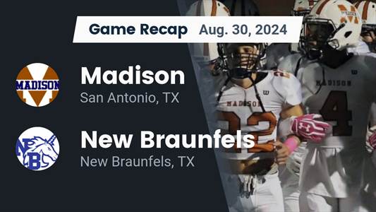 Football Game Preview: Madison Mavericks vs. Reagan Rattlers
