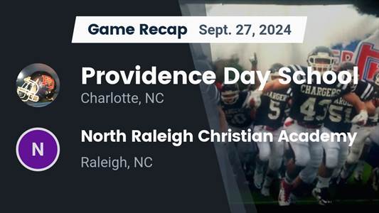 Football Game Preview: Providence Day Chargers vs. Charlotte Christian ...