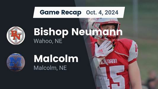 Football Recap: Bishop Neumann Triumphant Thanks to a Strong Effort ...