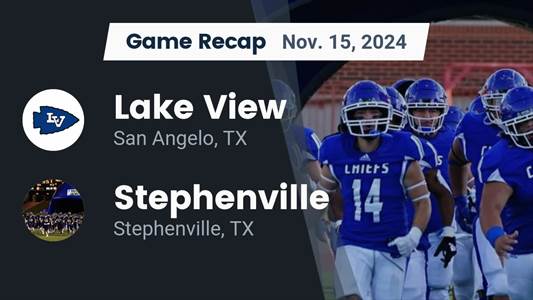 Football Game Preview: Stephenville Yellow Jackets/Honeybees vs. West ...