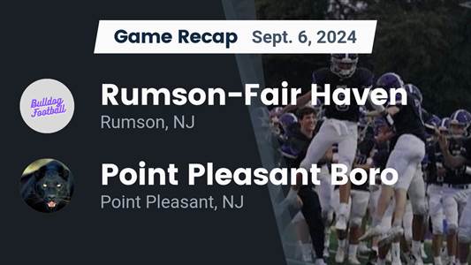 Football Recap: Point Pleasant Boro Wins High-Profile Game Against ...