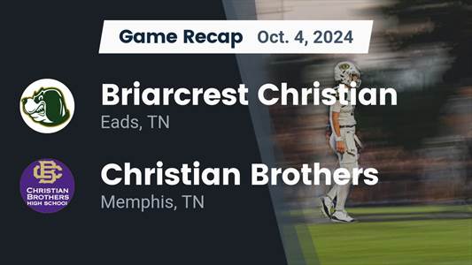 Football Recap: Christian Brothers Triumphant Thanks to a Strong Effort ...