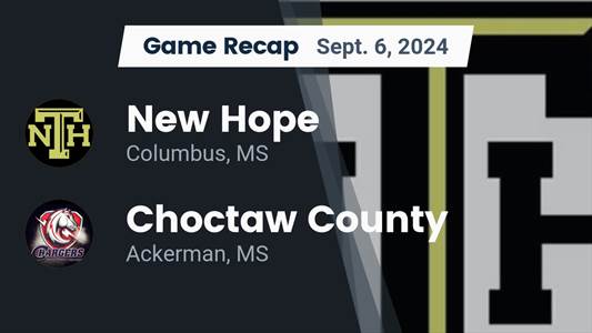 Football Game Preview: New Hope Plays at Home