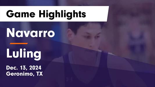 Basketball Recap: Luling Takes a Loss
