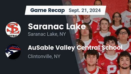 Football Game Preview: Saranac Lake Red Storm vs. Peru Nighthawks