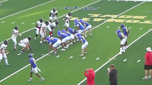 Football Recap: Rusk Starts Season with Defeat on the Road