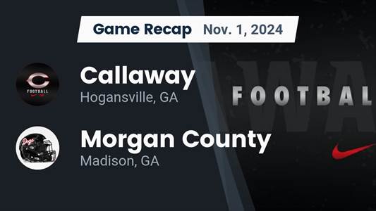 Football Game Preview: Morgan County Bulldogs vs. East Jackson Eagles