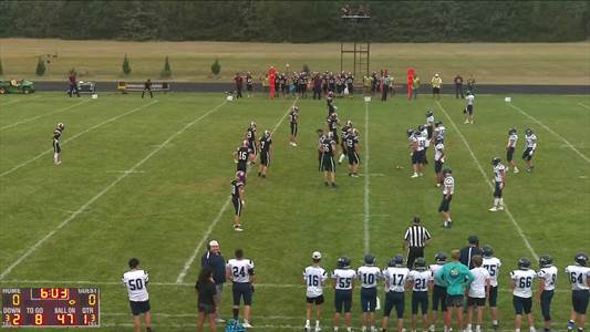 Grayson Sack Game Report: vs Ord