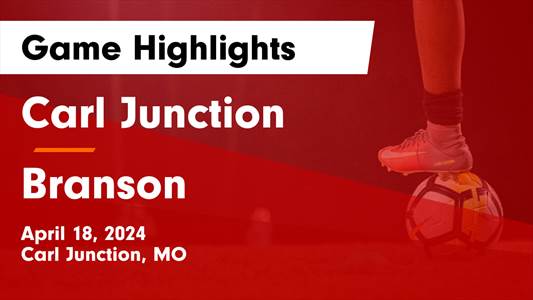 Soccer Game Recap: Carl Junction vs. Webb City