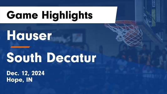Basketball Recap: Hauser Comes Up Short