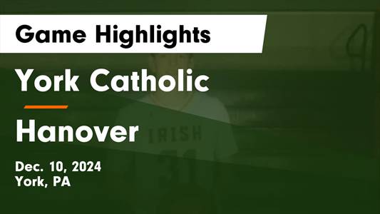 Basketball Game Preview: York Catholic Fighting Irish vs. Delone ...
