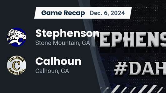 Football Game Preview: Calhoun Yellow Jackets vs. Jefferson Dragons