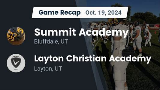 Football Recap: Summit Academy Triumphant Thanks to a Strong Effort ...