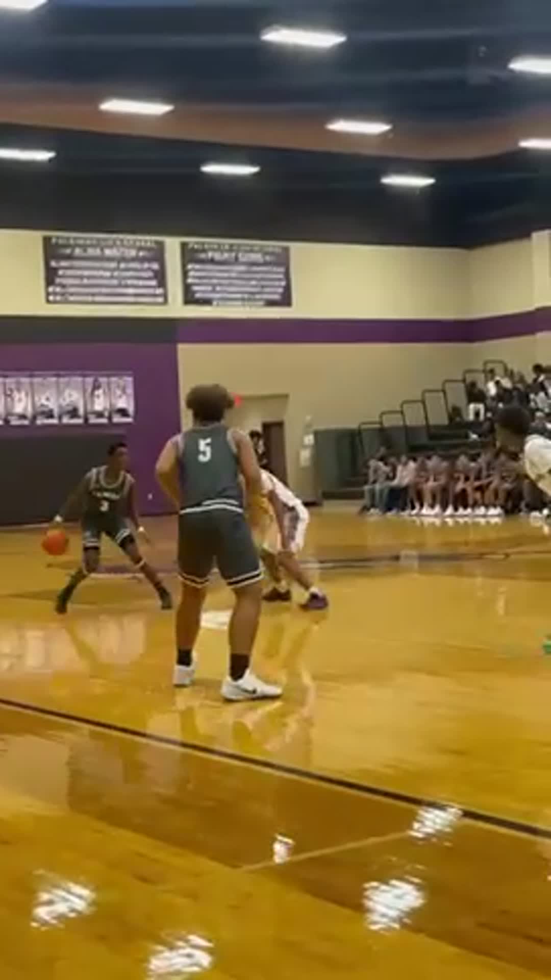 Basketball Recap: Edgar Garcia Leads a Balanced Attack to Beat Royal