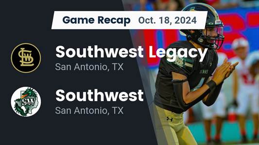 Football Recap: Southwest Legacy Takes a Loss