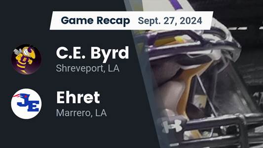 Football Game Preview: Byrd Yellow Jackets vs. Huntington Raiders