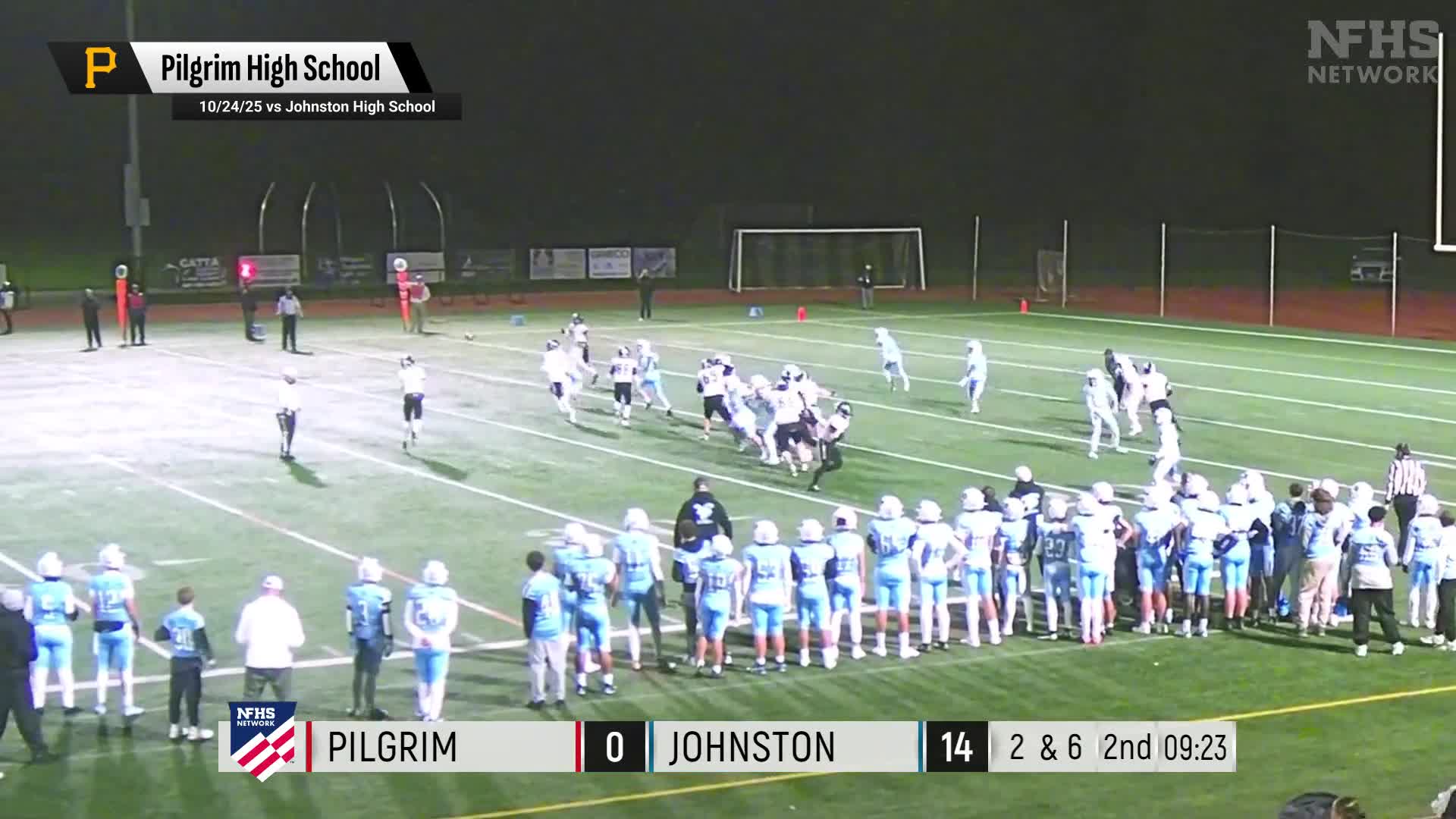 Aiden Harrison Game Report: @ Pilgrim