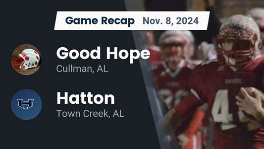 Good Hope High School (Cullman, AL) Varsity Football