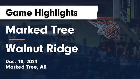Basketball Game Preview: Marked Tree Indians vs. Rivercrest Colts