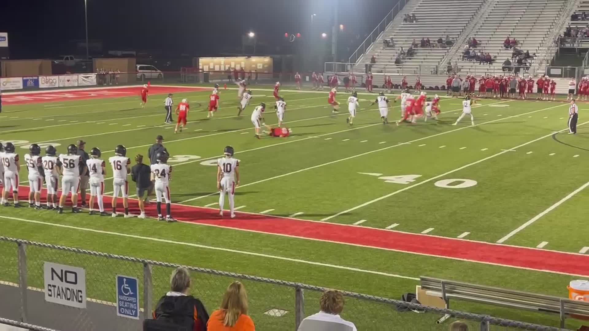Football Recap: Portsmouth West Takes Loss Despite Strong Efforts from ...
