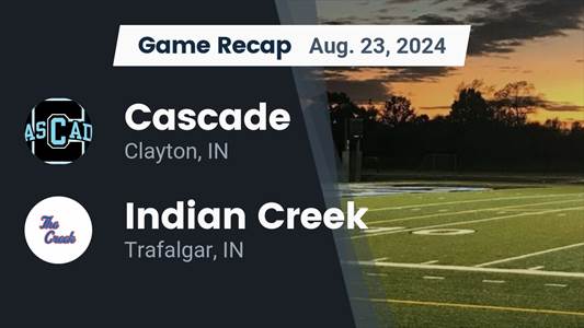 Football Recap: Cascade Starts Season with Victory Against Indian Creek