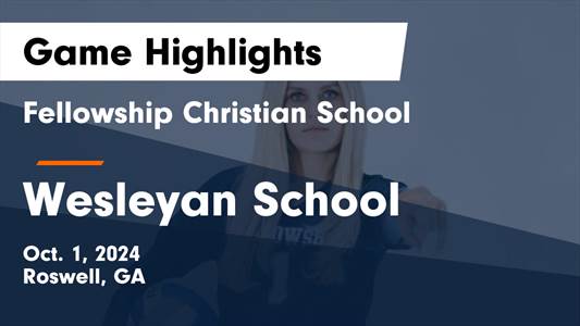 Volleyball Game Preview: Wesleyan Wolves vs. Walker Wolverines