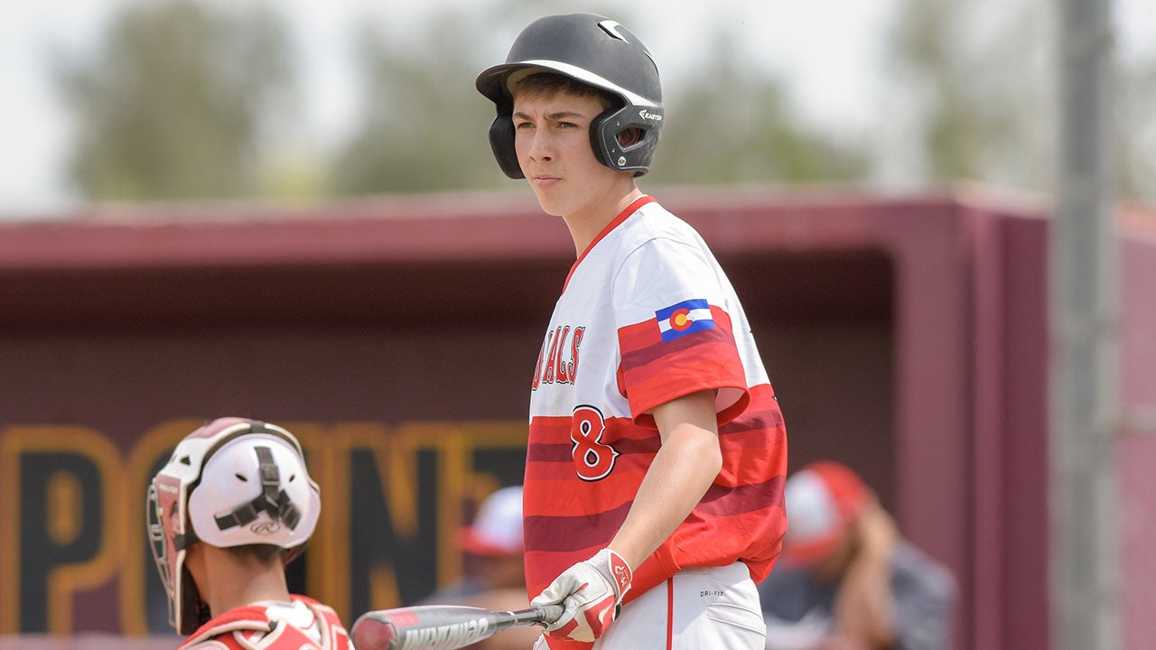 SlamBall MVP Gage Smith of The Mob was four-sport high school sports ...