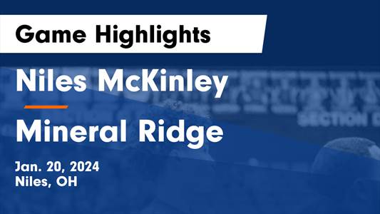 Basketball Game Preview: Mineral Ridge Rams vs. Mathews Mustangs